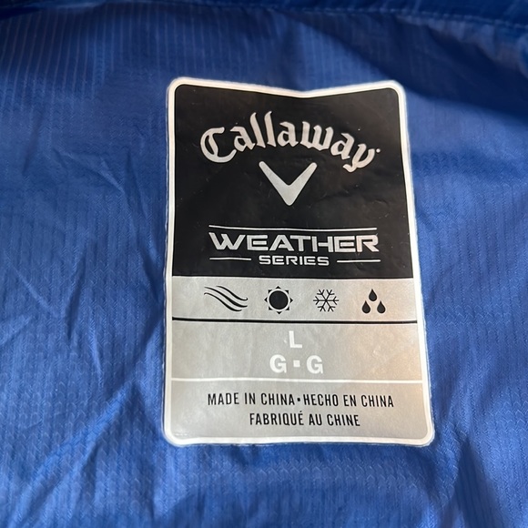 Callaway | Jackets & Coats | Callaway Golf Weather Series Jacket | Poshmark
